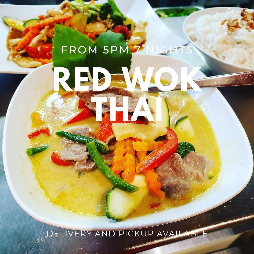 Thai restaurant Ballina - Red Wok Thai
